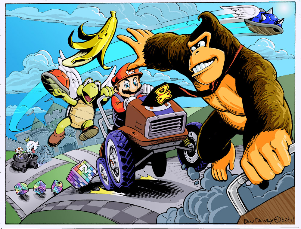 Dewey Draws!: Color Illustration