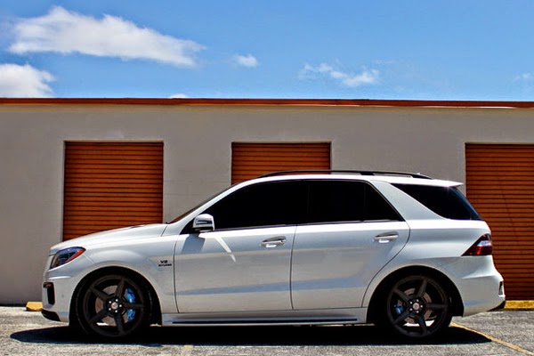 Mercedes-Benz ML63 AMG with HRE Wheels | BENZTUNING