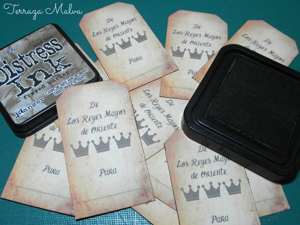 IMPRIMIBLE: ETIQUETAS VINTAGE REYES MAGOS / THREE KINGS PRINTABLE TAGS ...