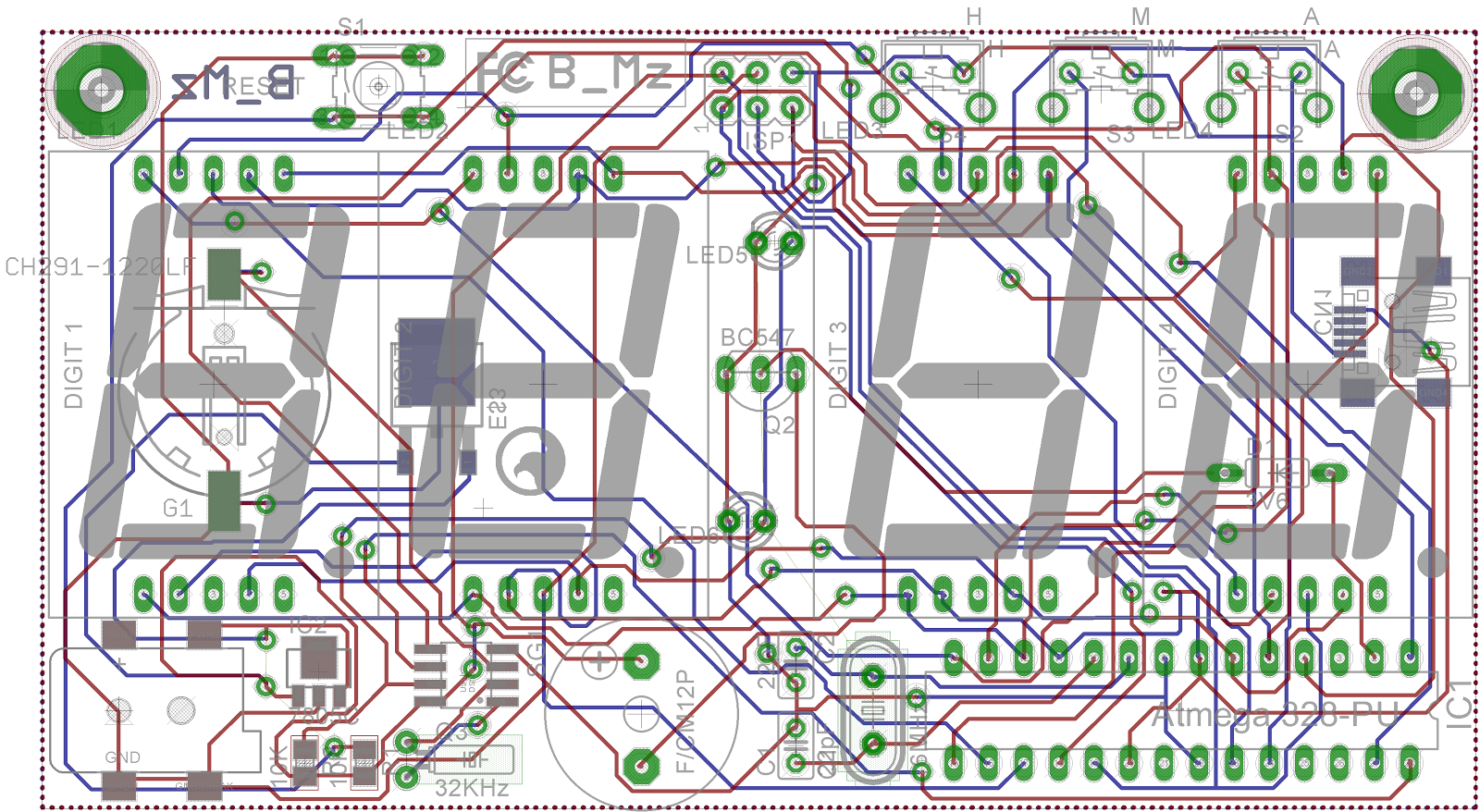 Jam Digital Alarm Arduino Display Seven Segment - calesmart.com