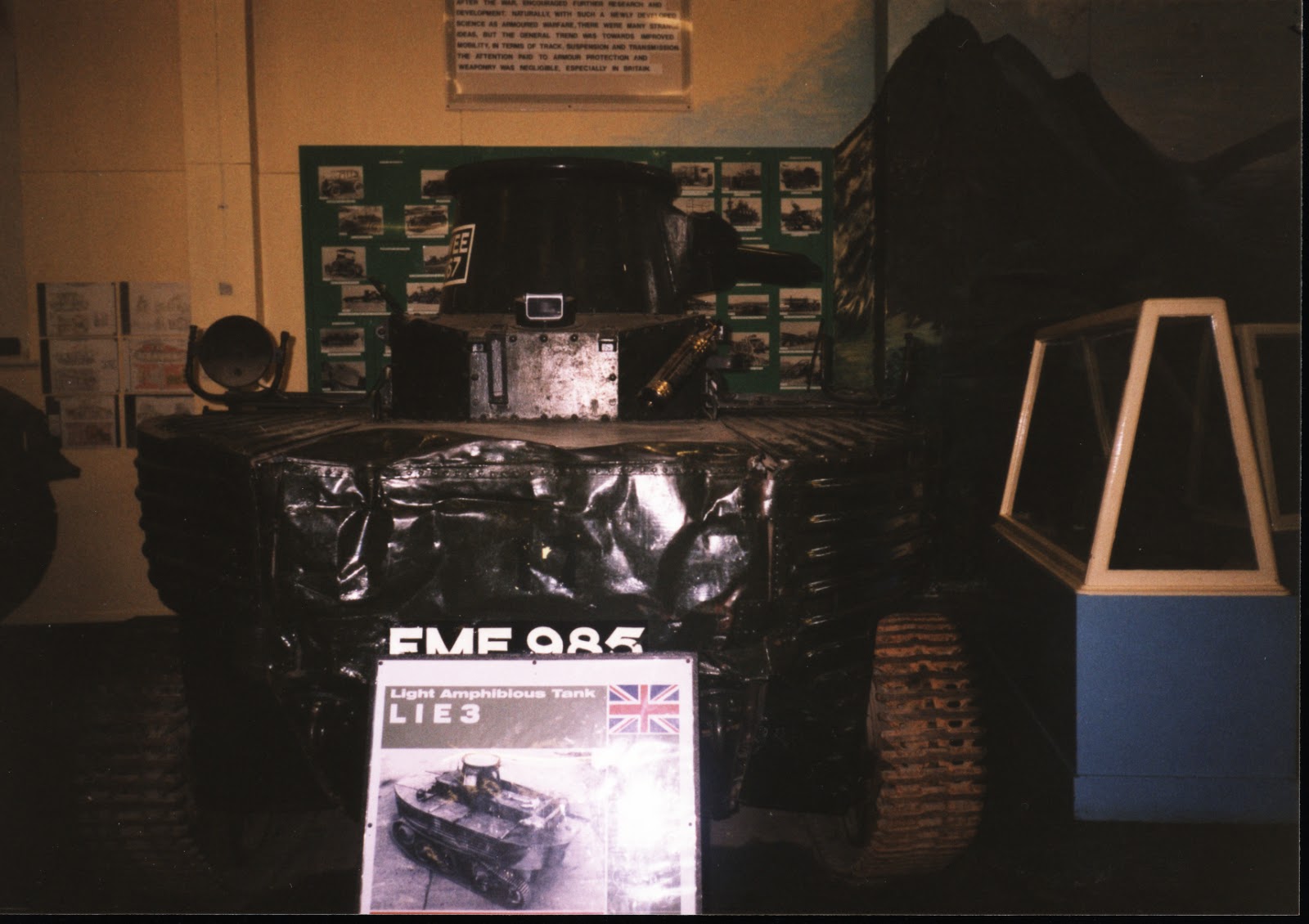 FCModeltips . Federico Collada: Vickers L1E3 Amphibious Tank