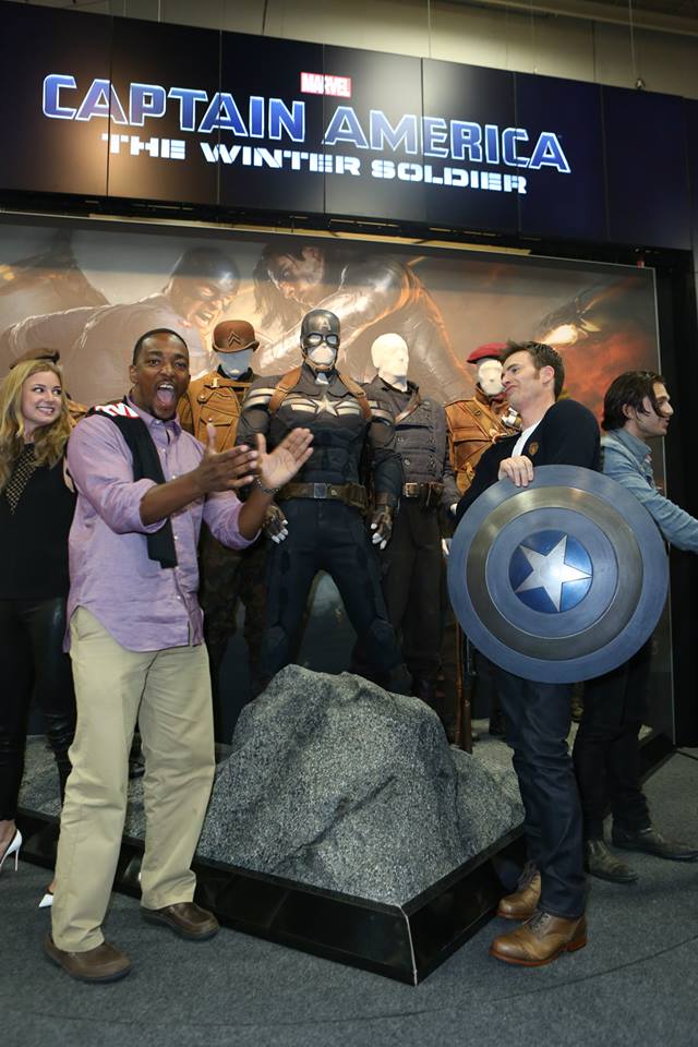 Fashion and Action: Captain America: Winter Soldier - Costume ...