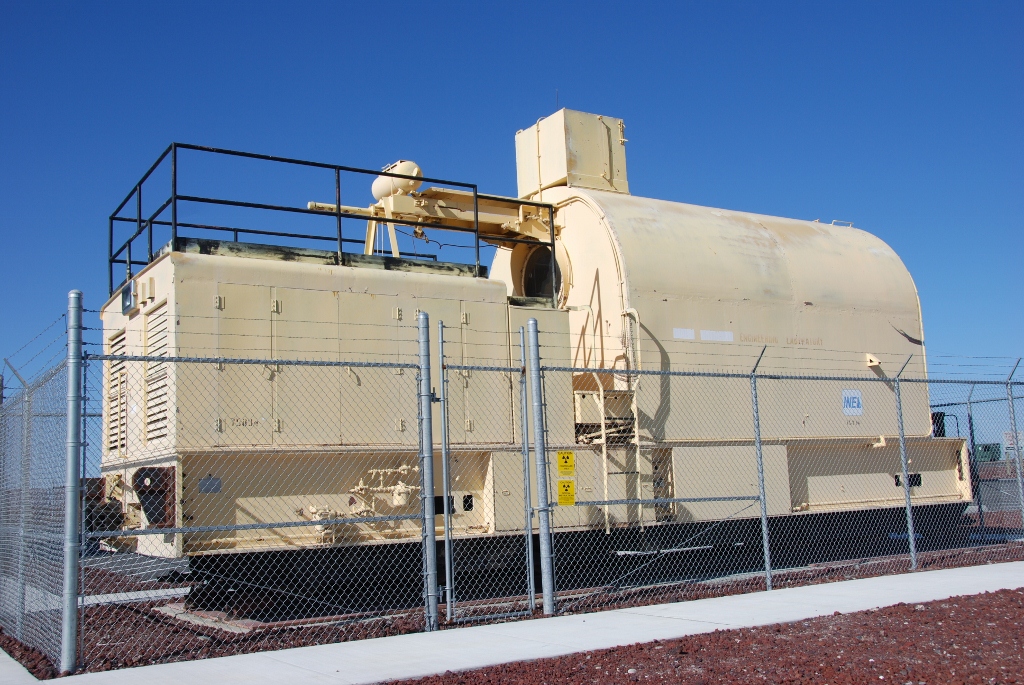 Ex-Full-Time RVer: Experimental Breeder Reactor-I Atomic Museum