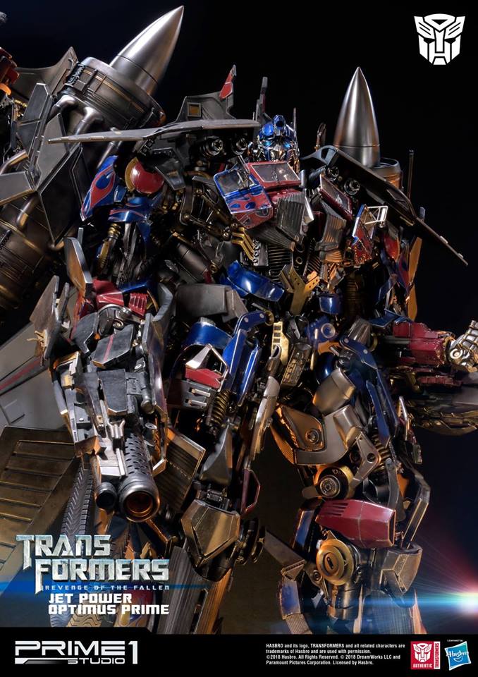 Transformers: Revenge of the Fallen - Jetpower Optimus Prime (Prime 1 ...