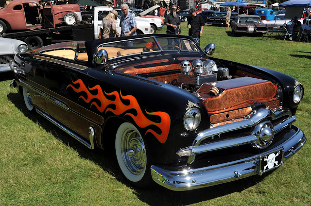 Just A Car Guy: Mitch brought his Bo Huff built custom to the Motorama ...