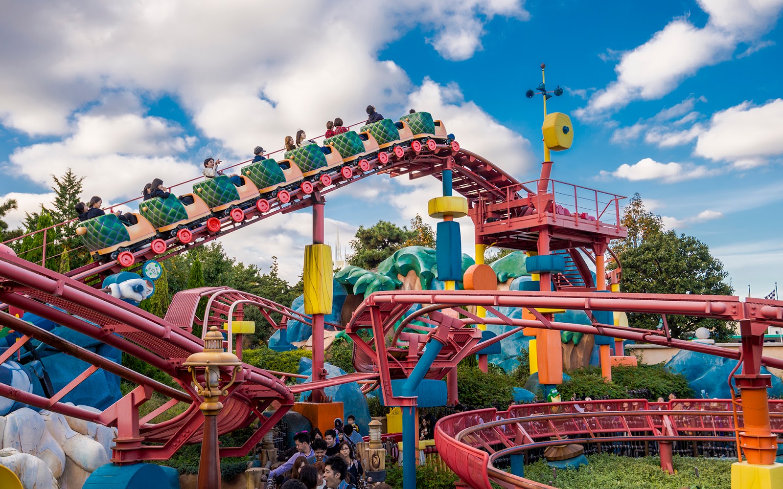 Gadget's Tokyo Coaster