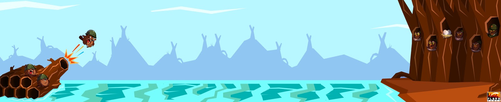 'Crazy Beavers' - Character Design & Art ~ Art Of Animation