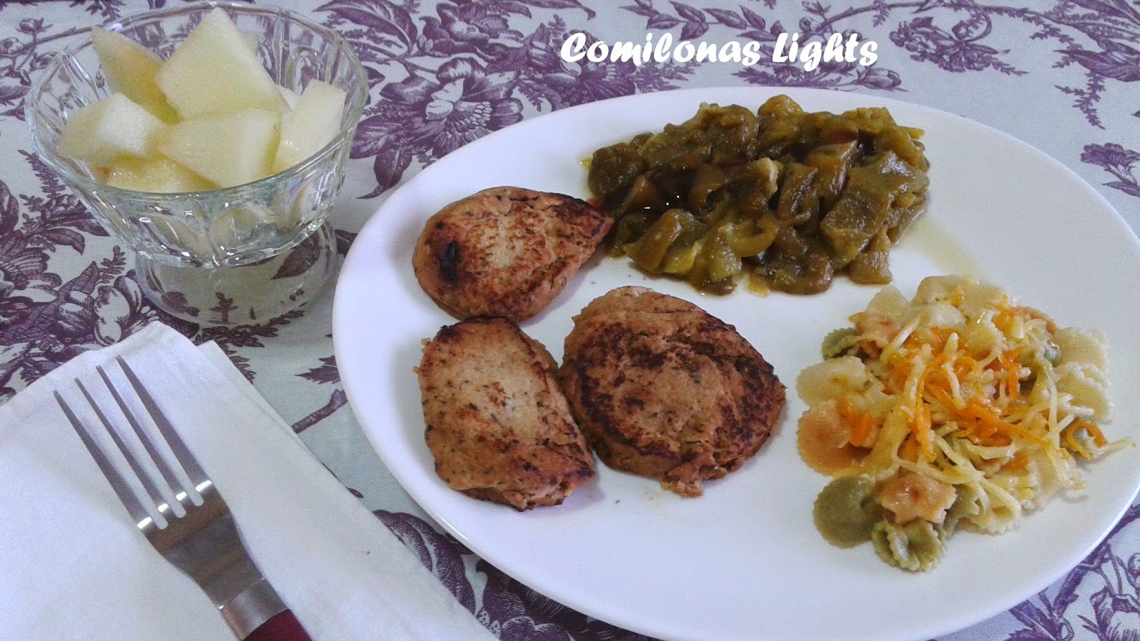 Comilonas Lights: Menú 3