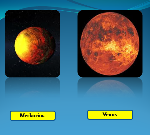 Adakah Air Di Planet Markurius dan Venus
