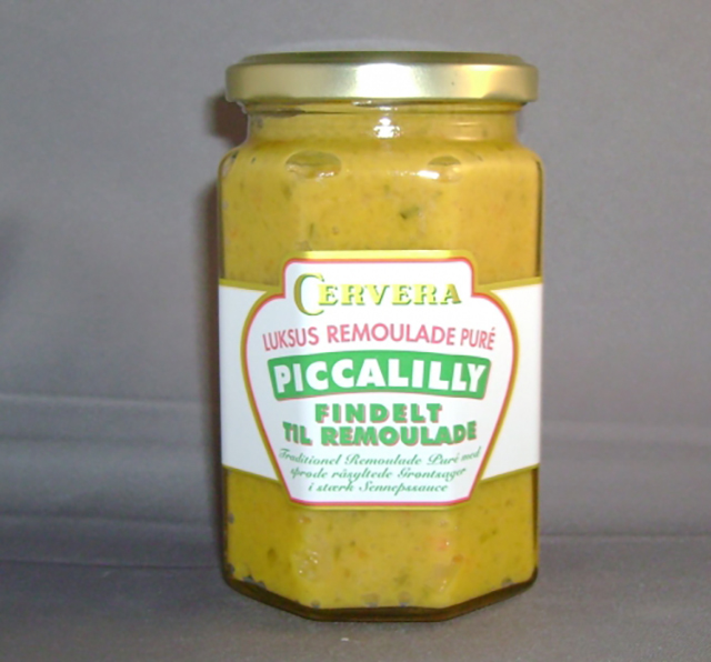 Koken en zo. Echt koken.: Piccalilly (2)