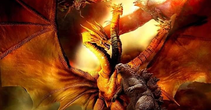 Bionic Vampire Ninja: Godzilla: King of the Monsters (2019)