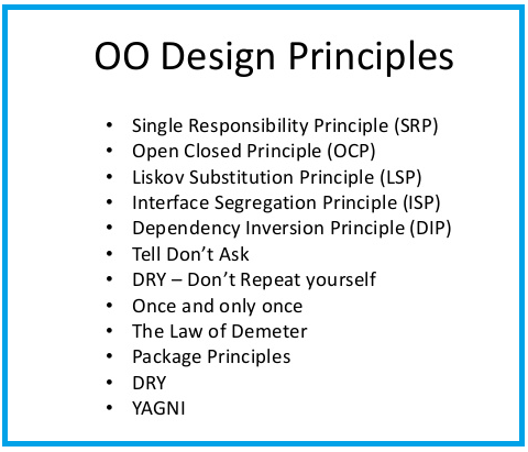 Software Design Principles (SOLID)
