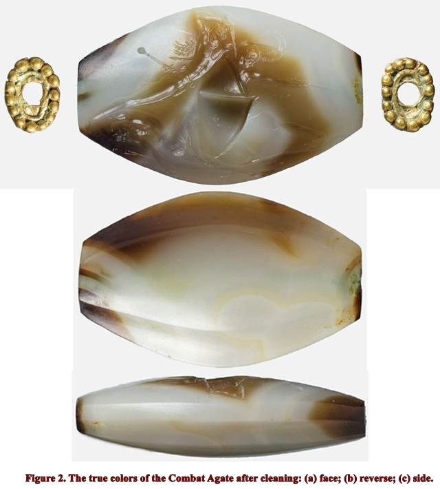 Αριστομένης ο Μεσσήνιος: The Combat Agate from the Grave of the Griffin ...