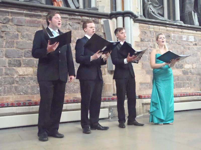 Classical Journey: Casting our minds back: A choral debut for 'Leofric ...