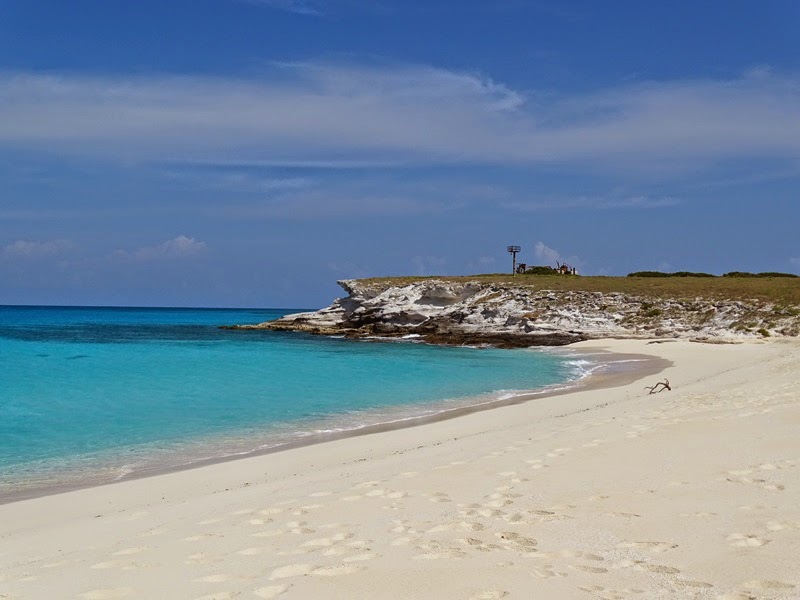 Martina und Florian segeln um die Welt: BIG SAND CAY