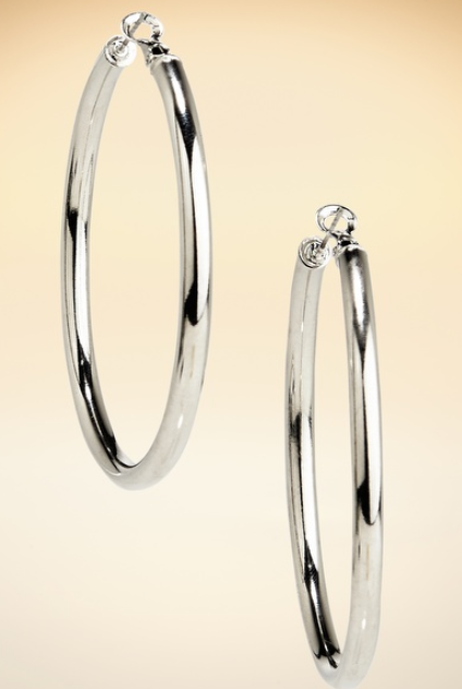 Rhonda's Escape: Loop Earrings