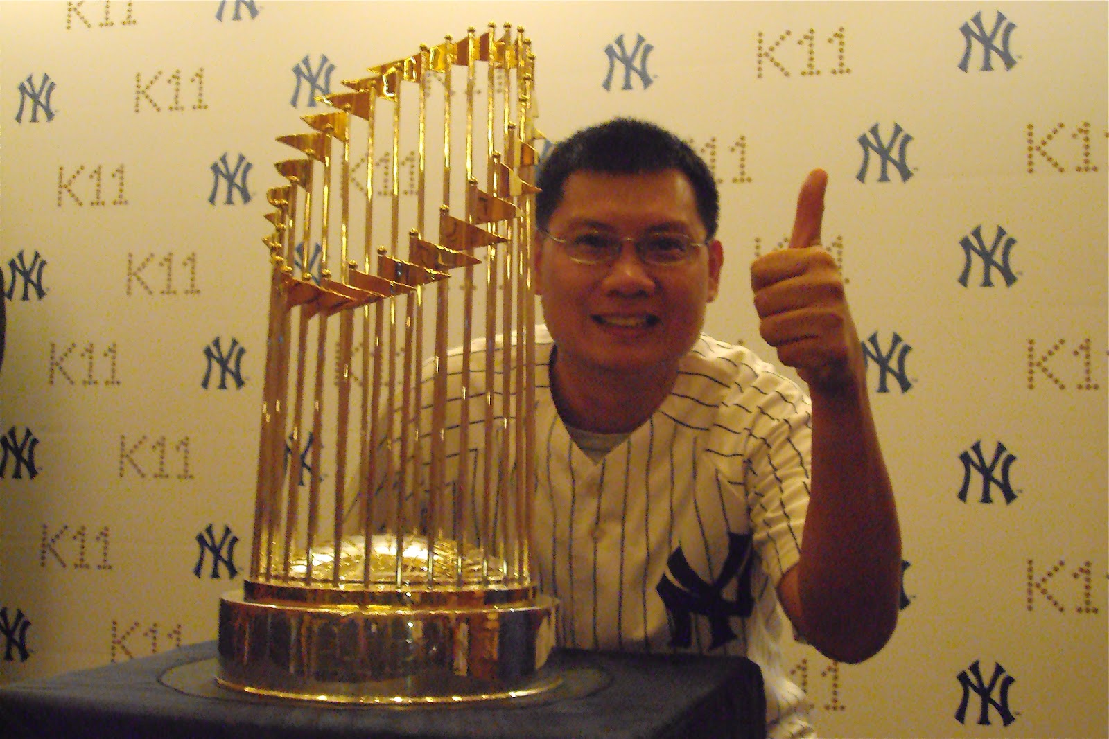 Bleachers Brew: Me & the Larry O'Brien, World Series, UFL & UAAP trophies