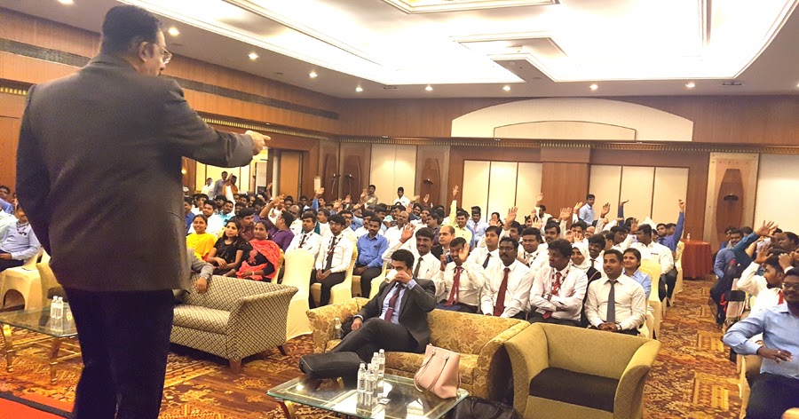 Canara HSBC Life again invites Deepak RAO, to present his mind boggling ...