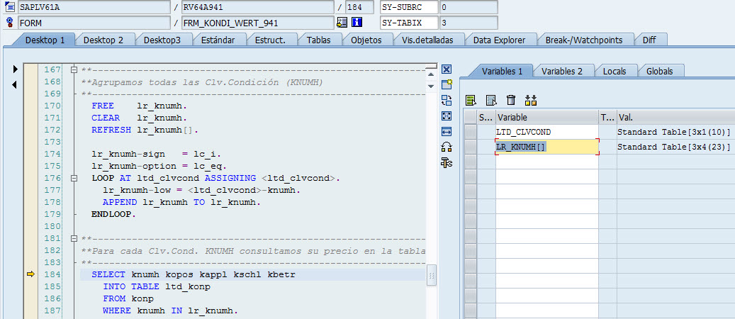 CREATING VOFM CUSTOM ROUTINE
