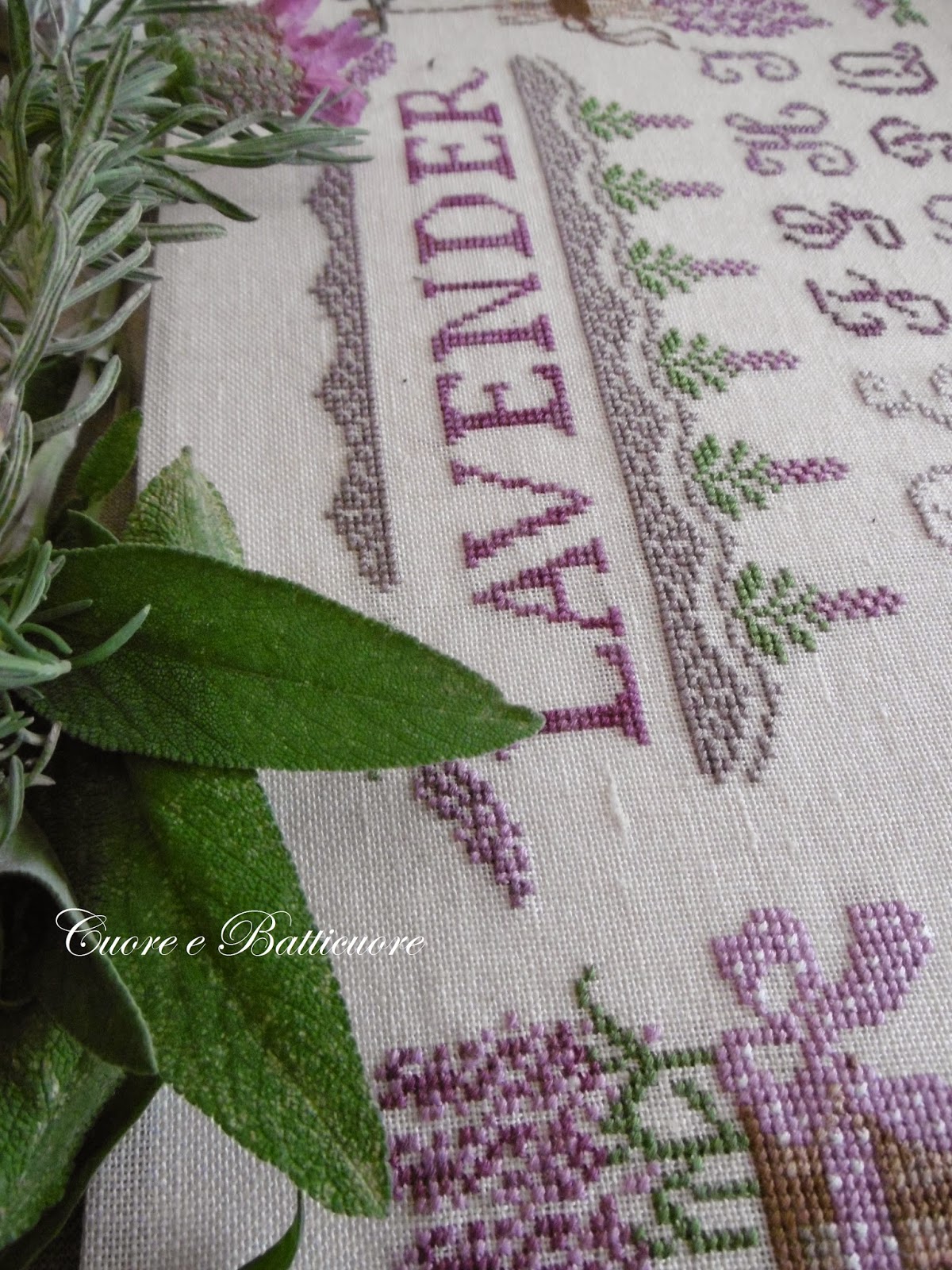 Cuore e Batticuore: Profumo di...."Lavender Sampler"