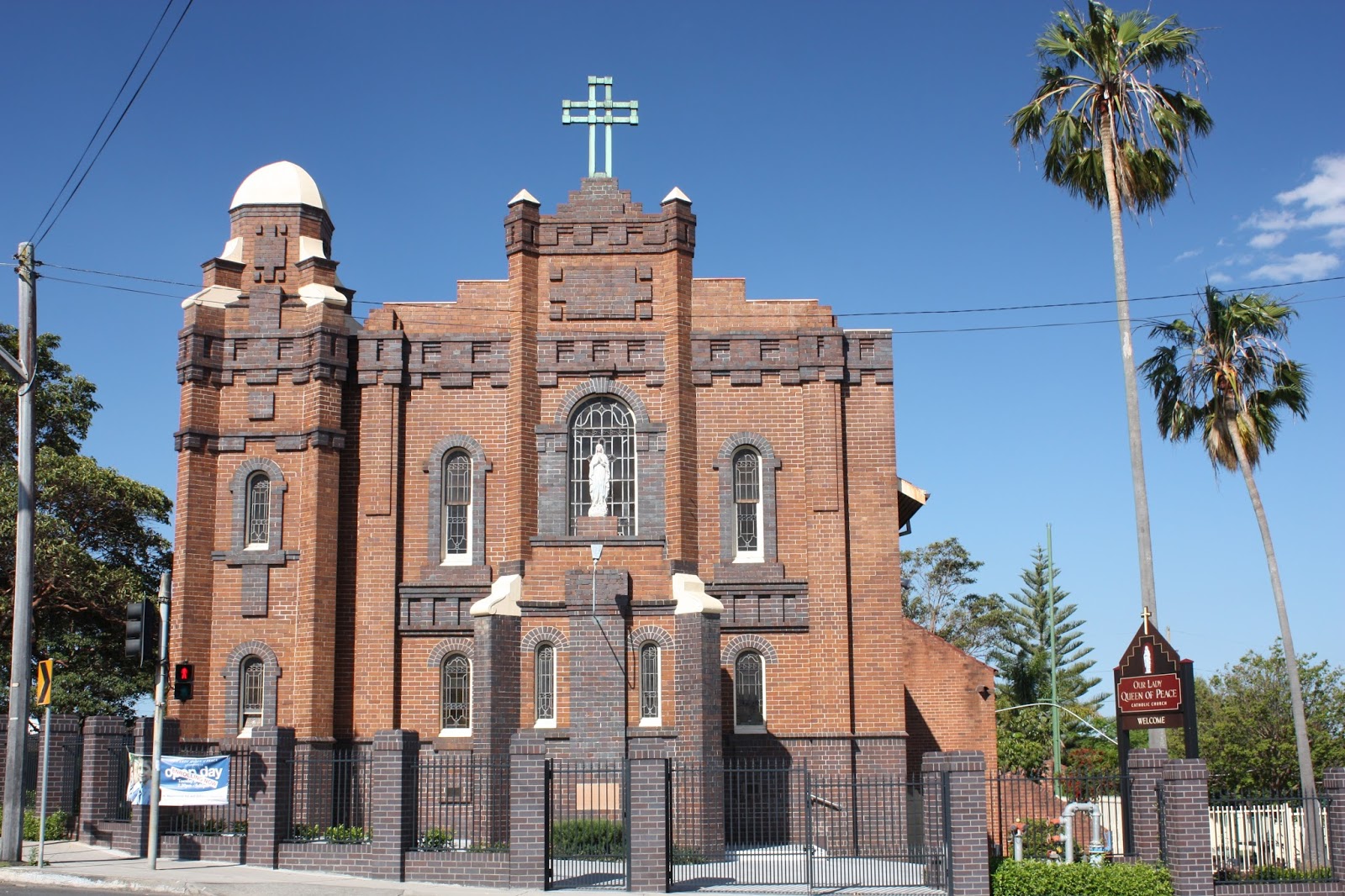 Sydney - City and Suburbs: Gladesville, Our Lady Queen of Peace