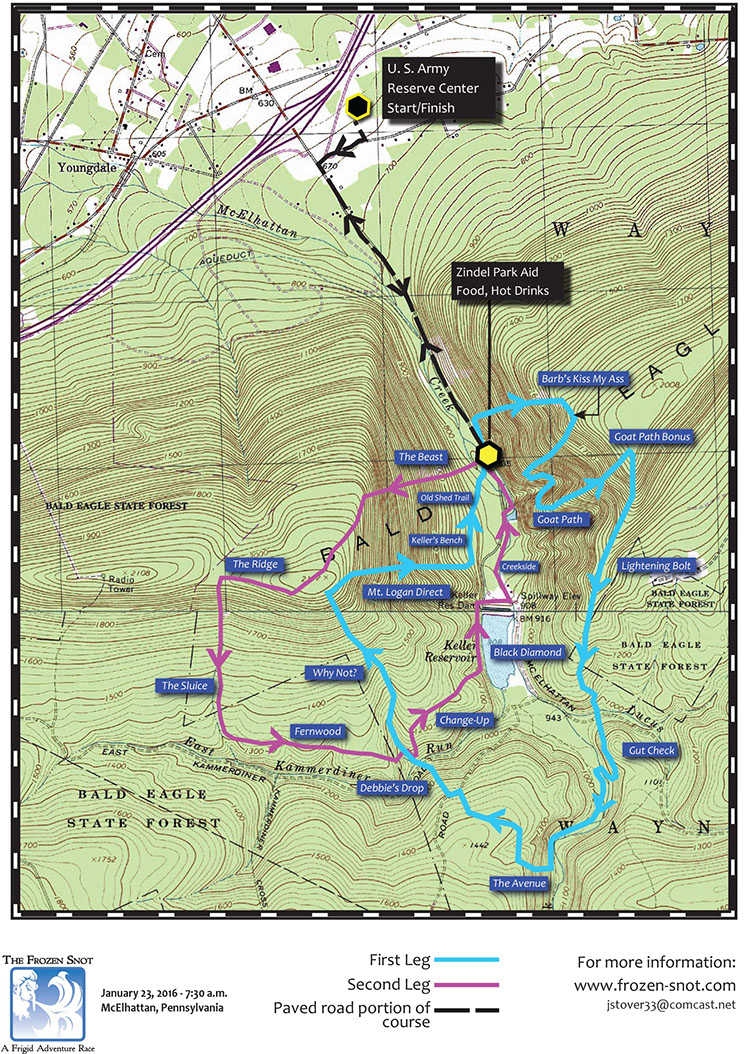 Dry heaving my way to a finish at "The Frozen Snot" : r/running