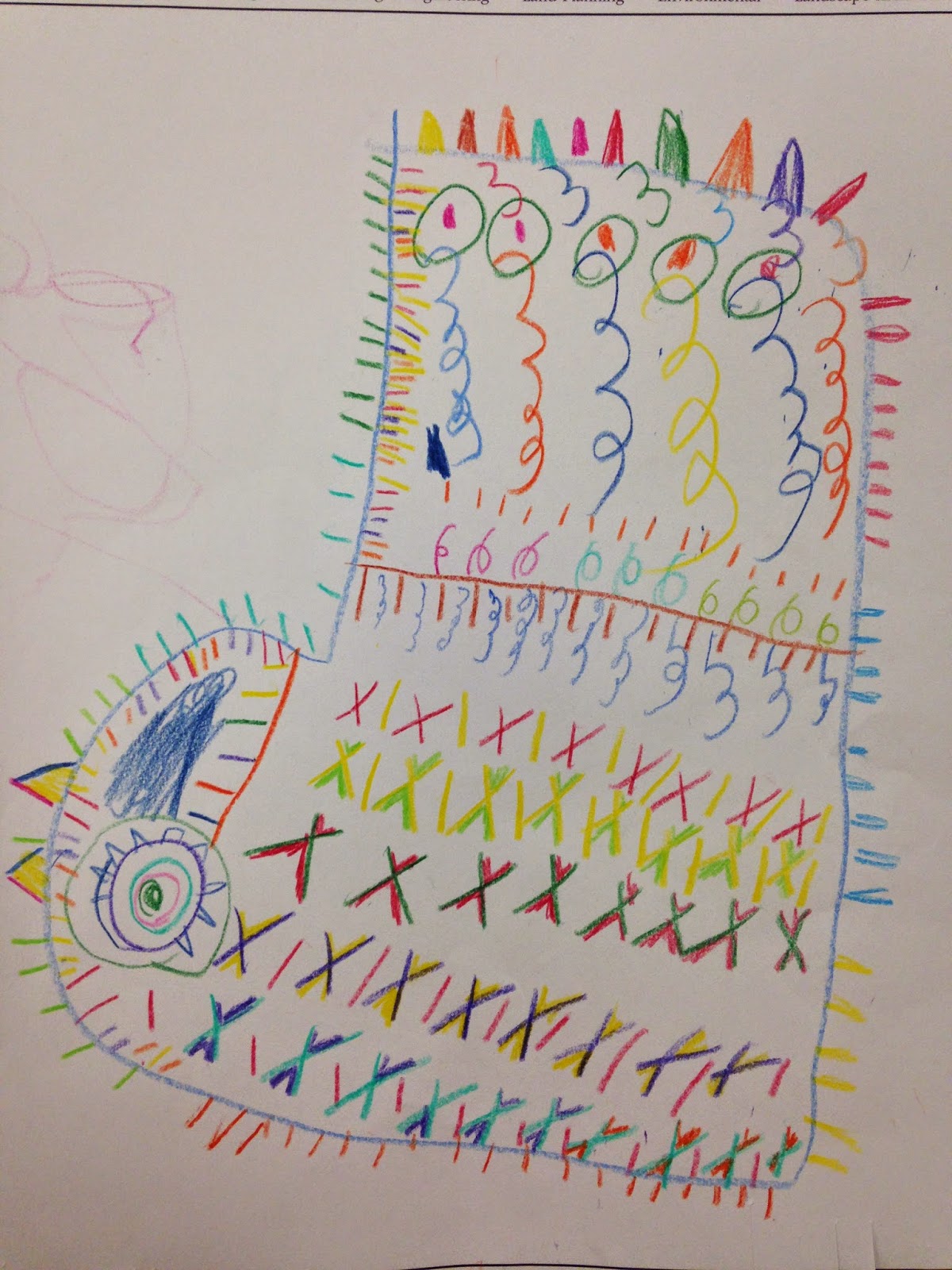 Primarily Art with Mrs. Depp: Theme: Country Boots!