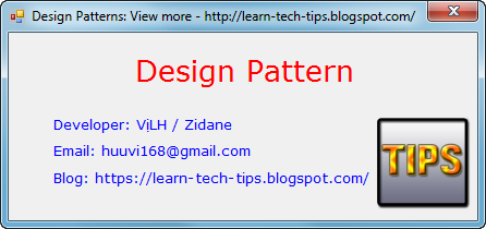 [Tutorial] Design Patterns - Overview - Webzone - All things tech tips web development