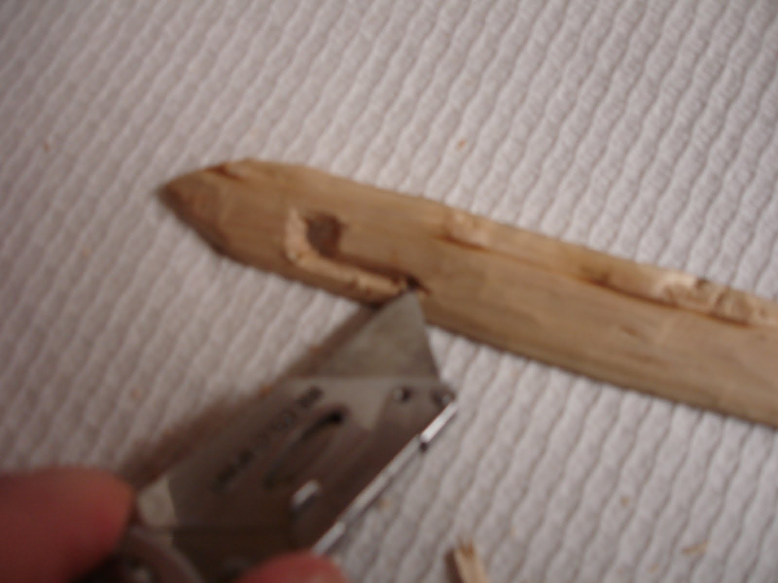 How To Make A Net Needle