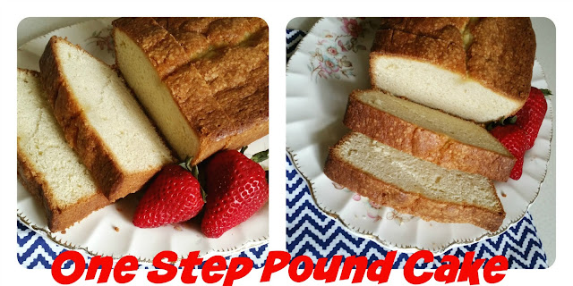 The Better Baker: One Step Pound Cake