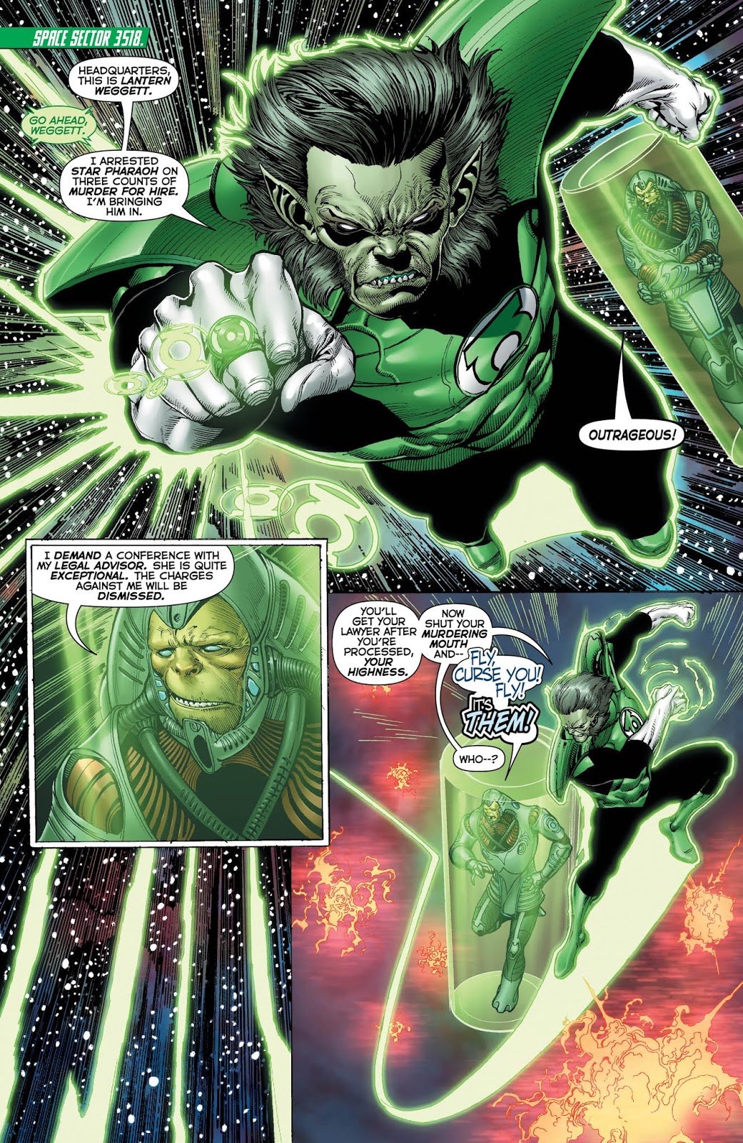 Weird Science DC Comics: Hal Jordan and the Green Lantern Corps #45 ...