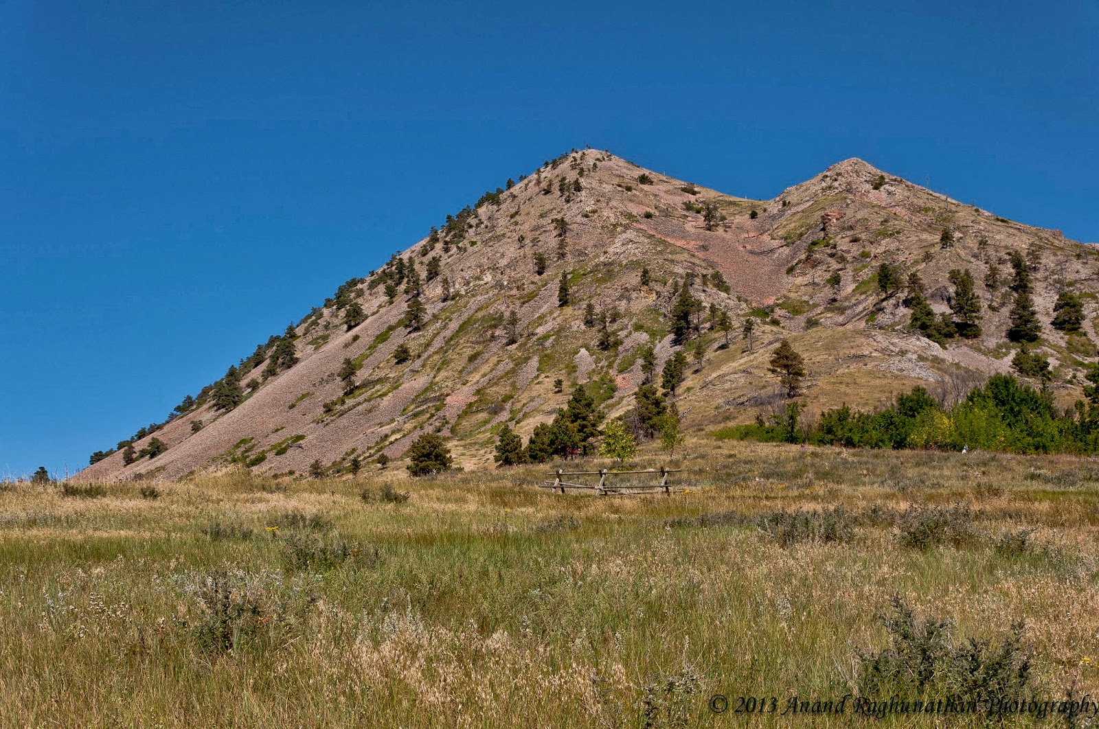 What Can Brown Do For You: Look at my Butte, Bear Butte State Park ...