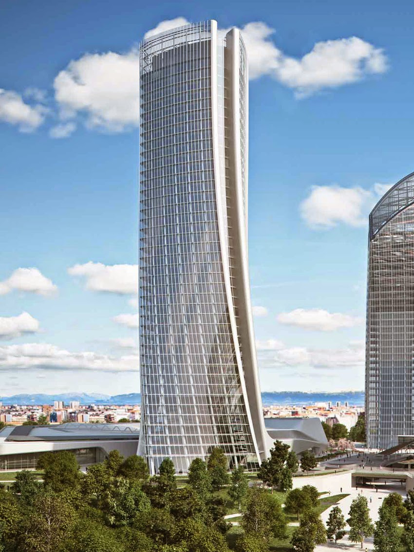 Urbanfile - Milano: Zona Tre Torri - Lo "Storto" definitivo