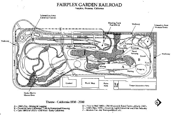 Images of Pomona: Fairplex Garden Railroad History