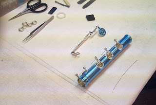 Flute Builder : Installing Springs