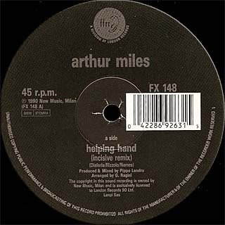 The Soul Vendor: Arthur Miles - Helping Hand 1990