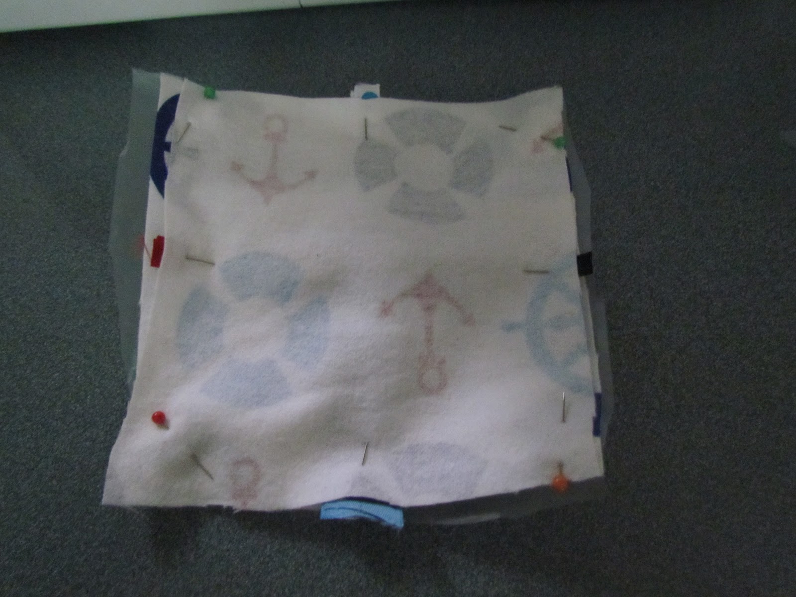 Mommy's Favorite Things: Baby Crinkle Square Toy Tutorial