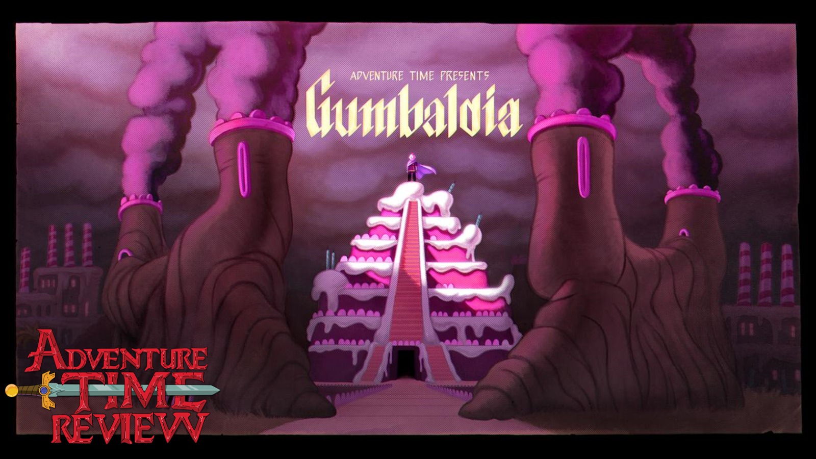 Minecraft Adventure Time Candy Kingdom