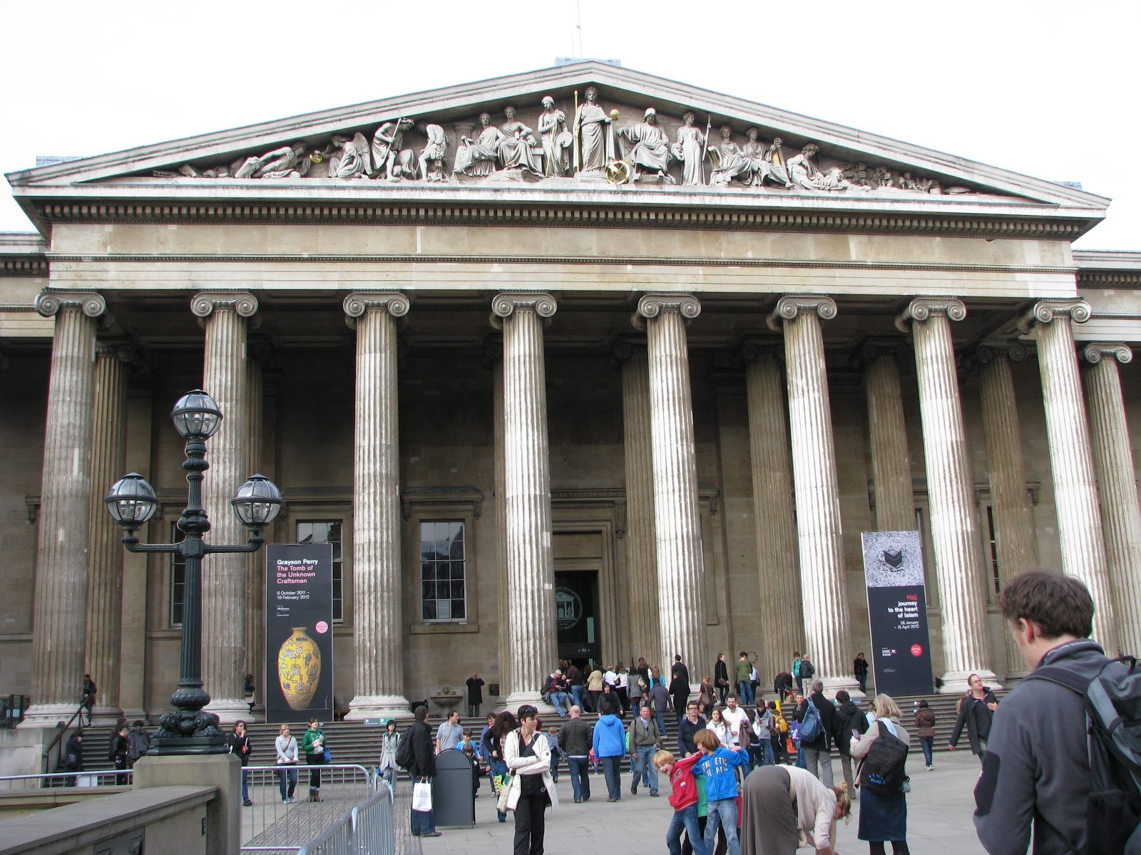 On the Other Side: british library and museum