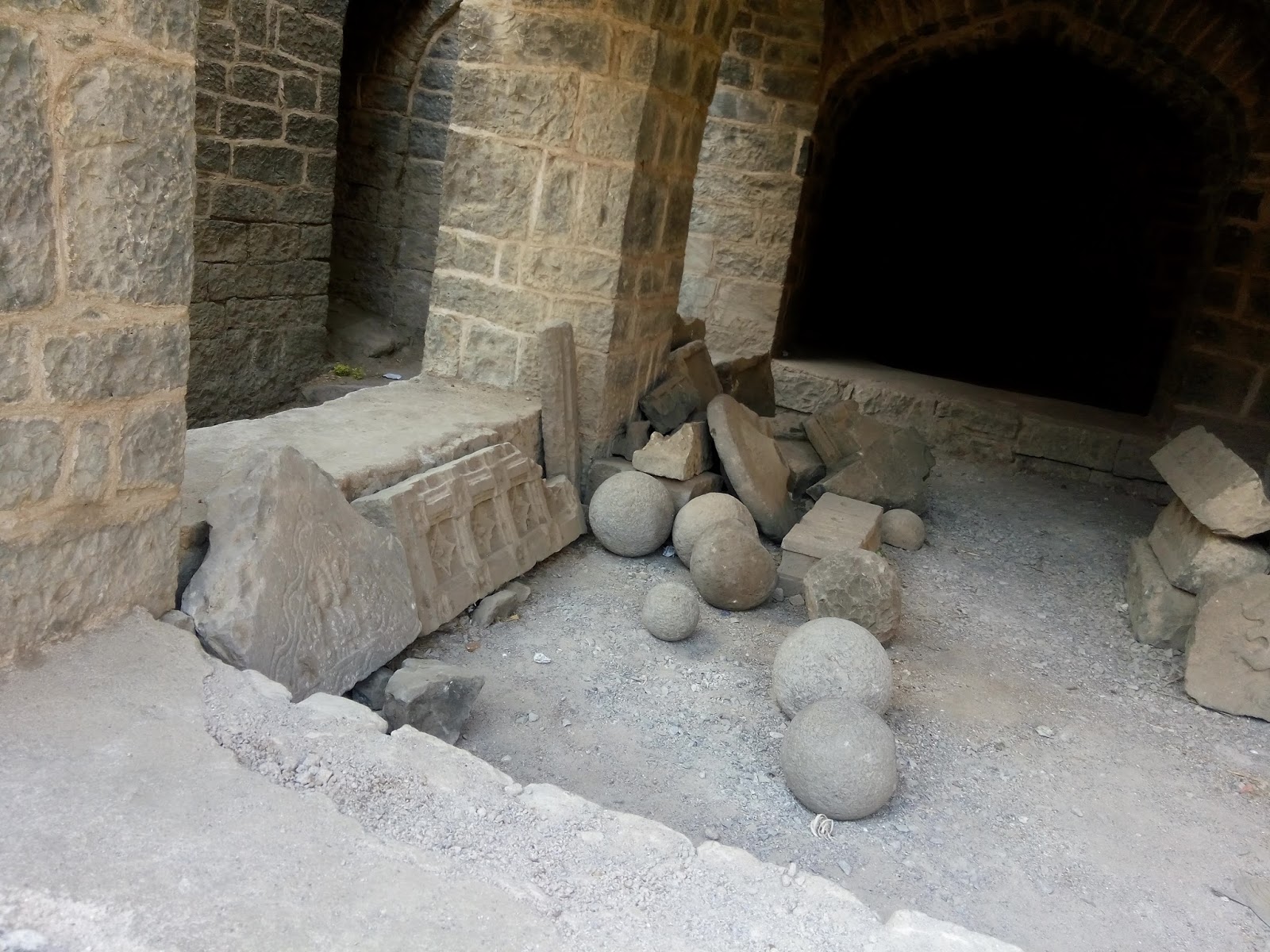 Ausa fort in Ausa village in Latur District of Maharashtra | The ...