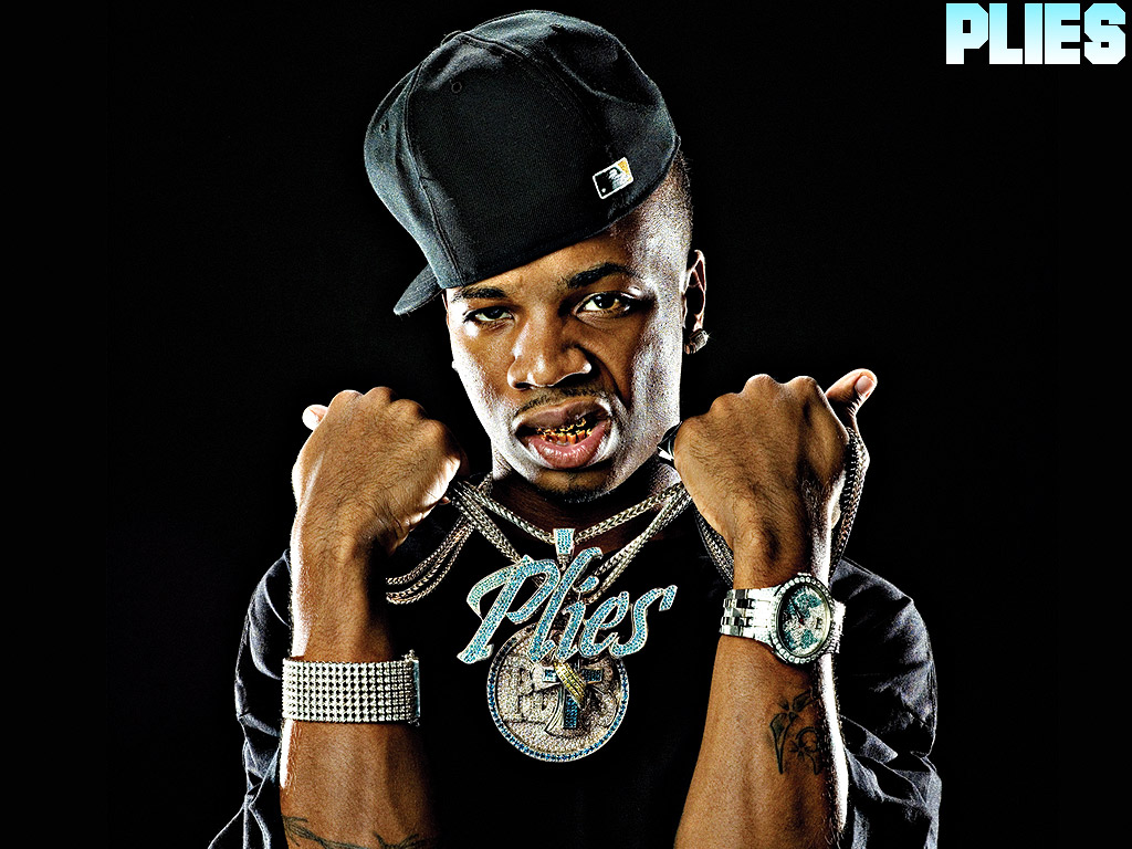 Gangstar hip hop: Plies (rapper)