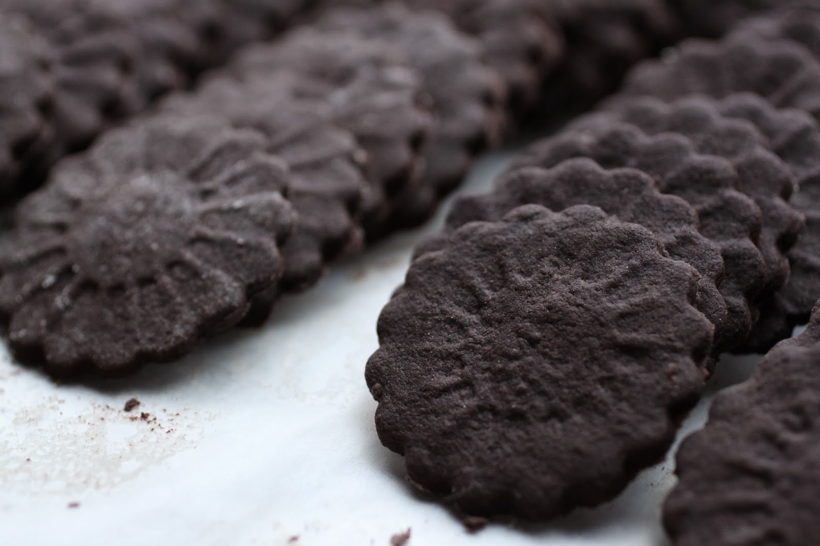 easier than pie: holiday cookie round up: homemade oreos