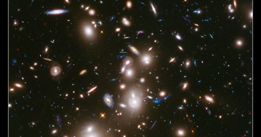Imagens do Universo: Hubble tira a mais profunda fotografia já feita de ...