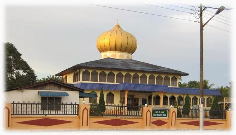 kampung seri menanti parit jawa muar: SEJARAH KAMPUNG