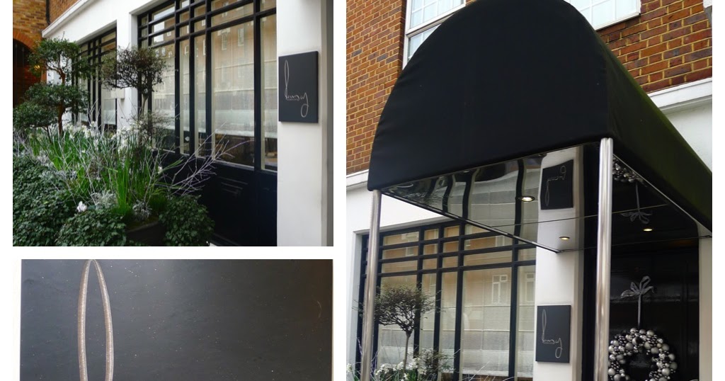 HUNGRY HOSS: Restaurant Gordon Ramsay at Royal Hospital Road, Chelsea