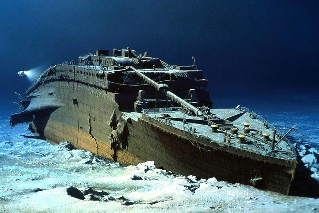 RETRO KIMMER'S BLOG: THE WRECK OF THE TITANIC WAS FOUND SEPT 1 1985