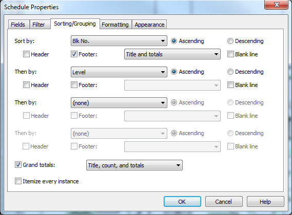 Revit-SG: The Most Effective Way to Check GFA Schedule with Area Plans ...