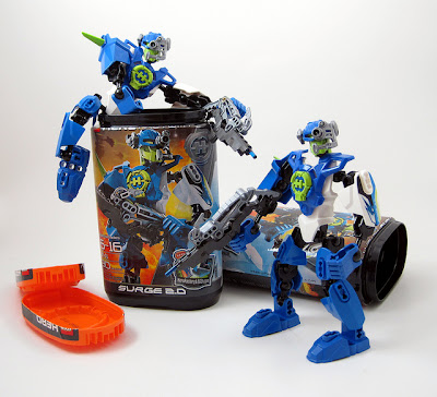 LEGO Hero Factory Surge 2.0 2141: LEGO Hero Factory Surge 2.0 2141