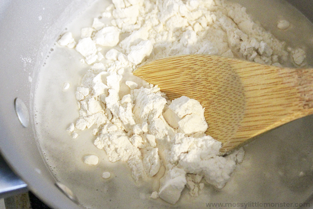 Chocolate Playdough Recipe - Messy Little Monster