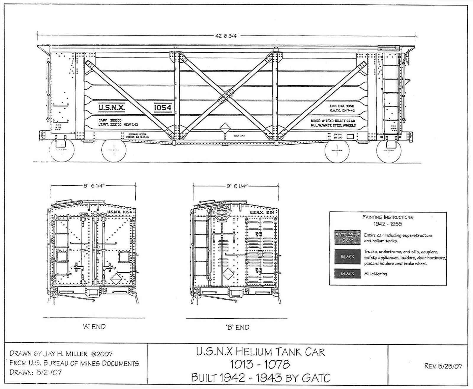 modeling the SP: Helium cars, Part 3